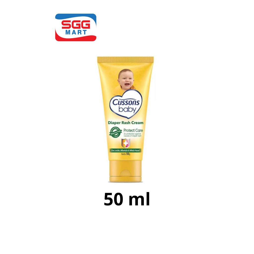 Jual Cussons Baby Diaper Rash Cream Protect Care 50gr | Shopee Indonesia