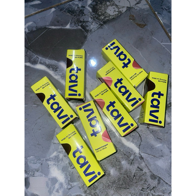 Jual new tavi oil lip glide | Shopee Indonesia