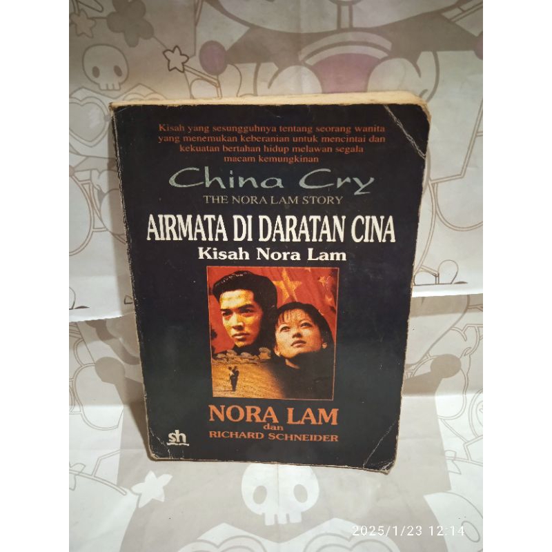 Jual buku original airmata di daratan Cina - kisah Nora lam | Shopee ...