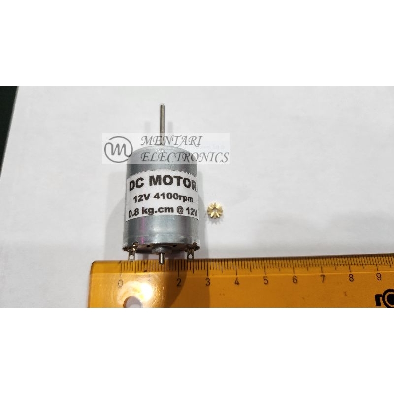 Jual Motor DC 12V 4100rpm | Shopee Indonesia