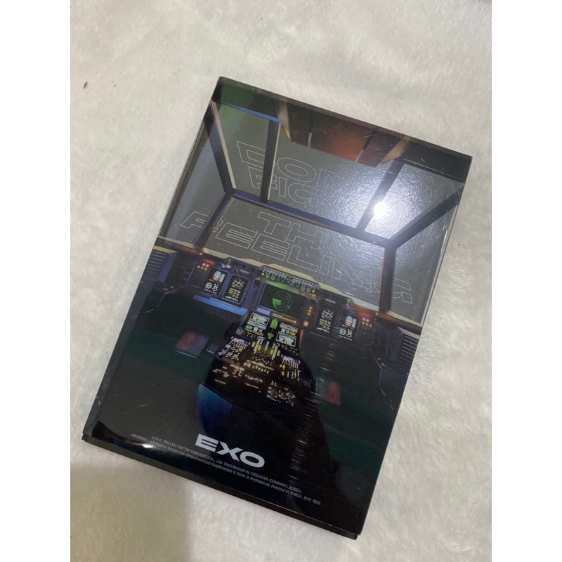 Jual EXO DFTF DONT FIGHT MY FEELING ALBUM | Shopee Indonesia