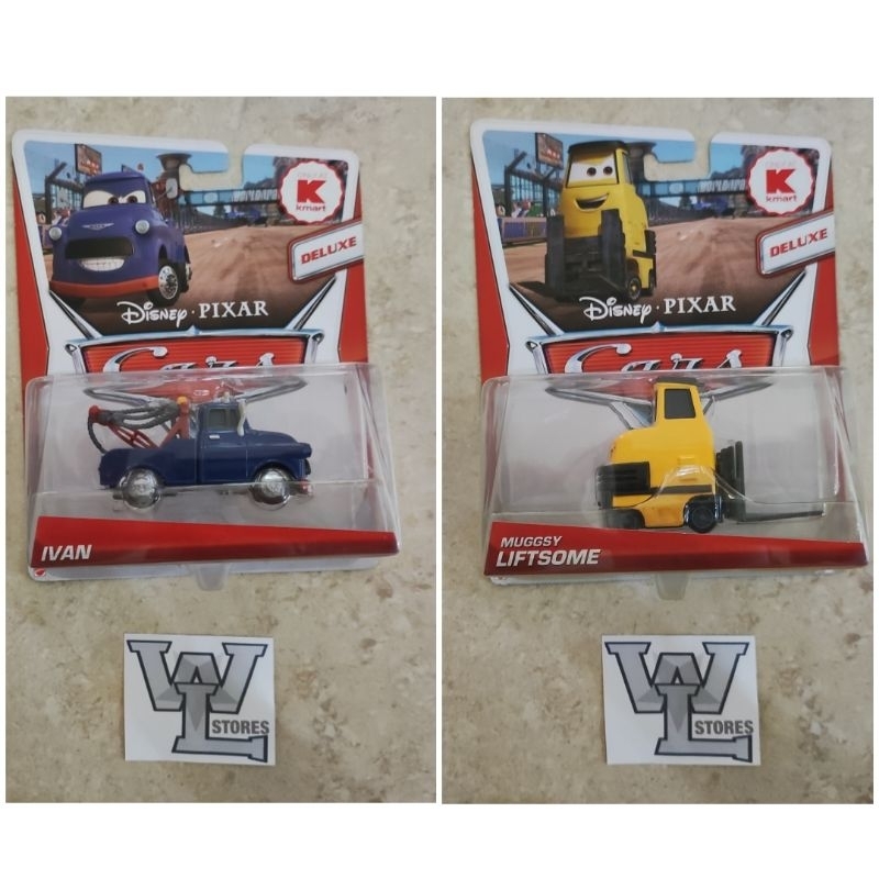 Jual Disney Cars 2 KMart Exclusives - Ivan (Deluxe) and Muggsy Liftsome ...