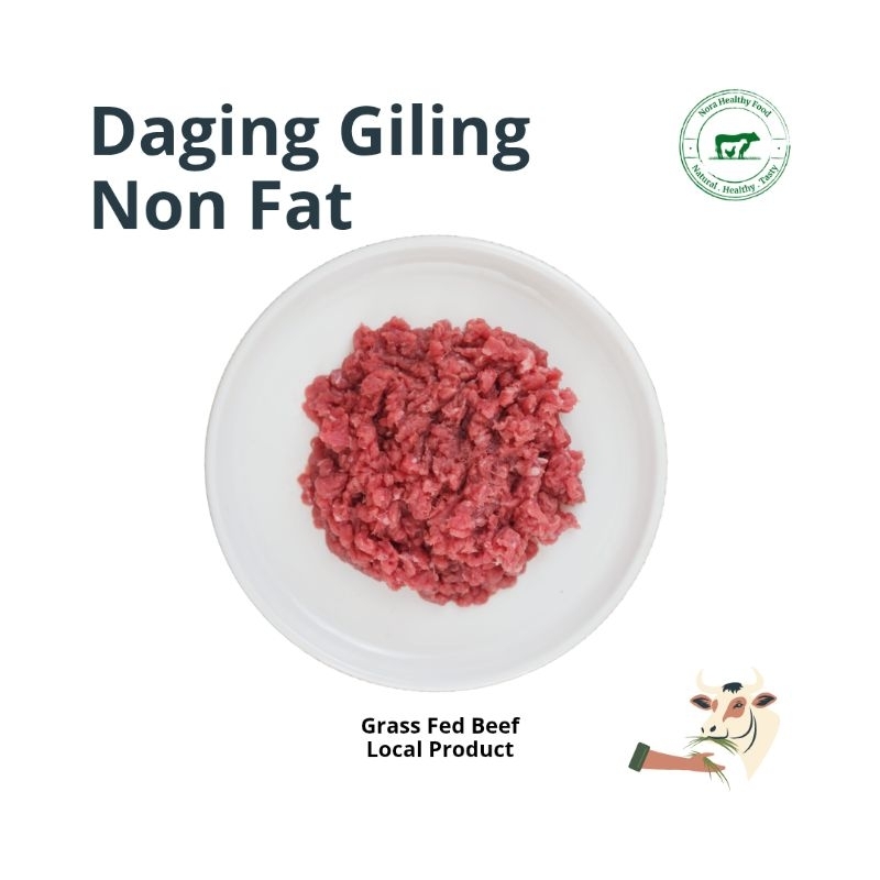 Jual Daging Sapi Giling Non Fat - Grass Fed Beef / Sapi Lokal - Wahyu ...