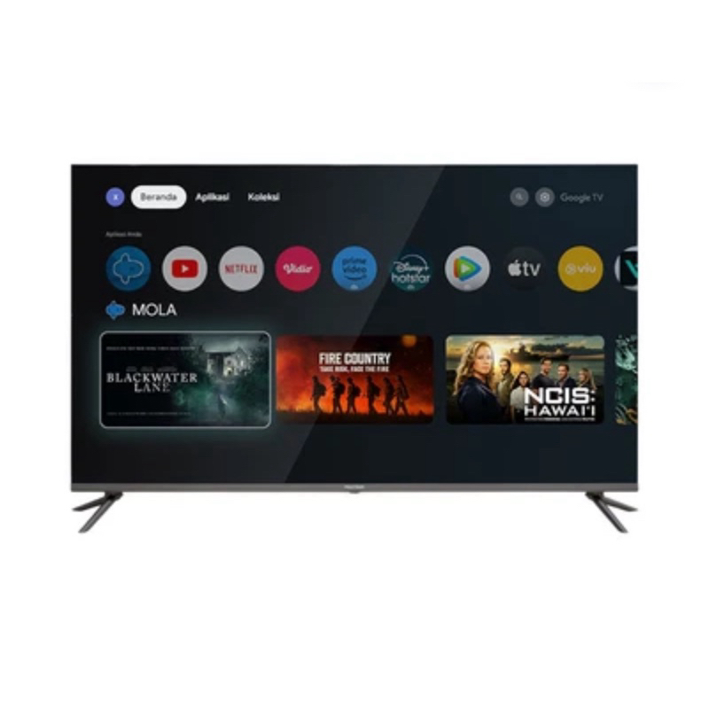 Jual Led Polytron 55 inch EQLED GOOGLE TV Ultra HD 4K PLD-55QG9059 ...