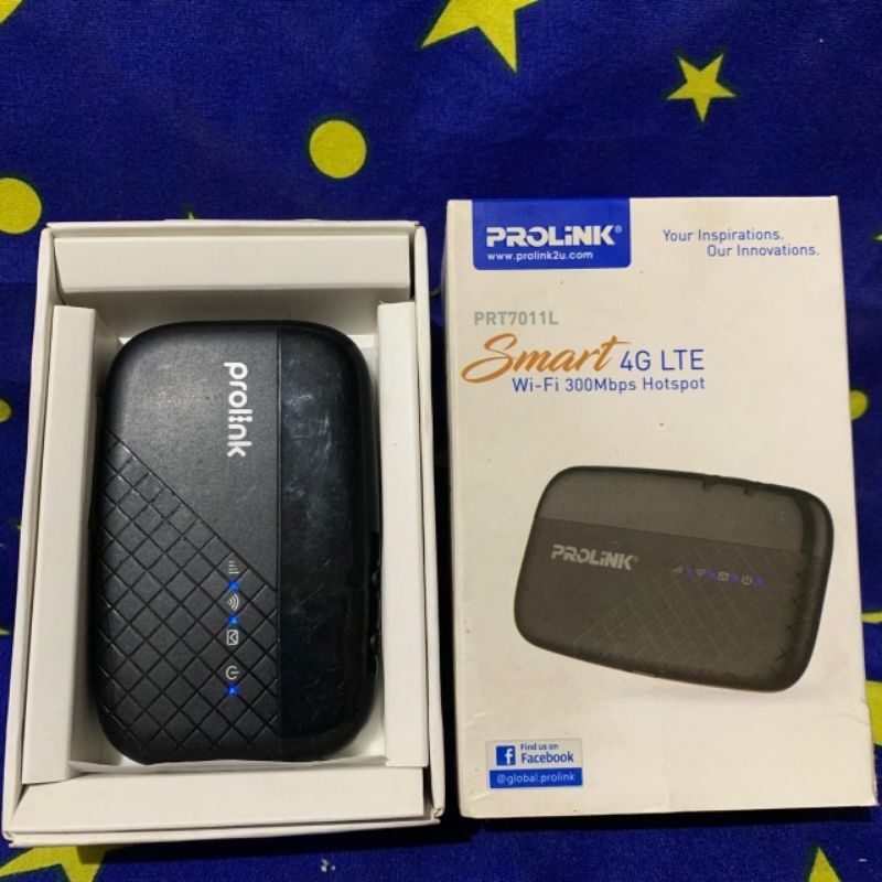 Jual Modem MiFi 4G LTE Prolink PRT7011L Band 1'3'5'8'40 D-Link DWR-932C ...