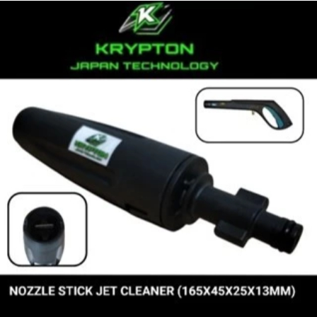 Jual krypton nozzle stick jet cleaner / nozzle stick mesin steam ...