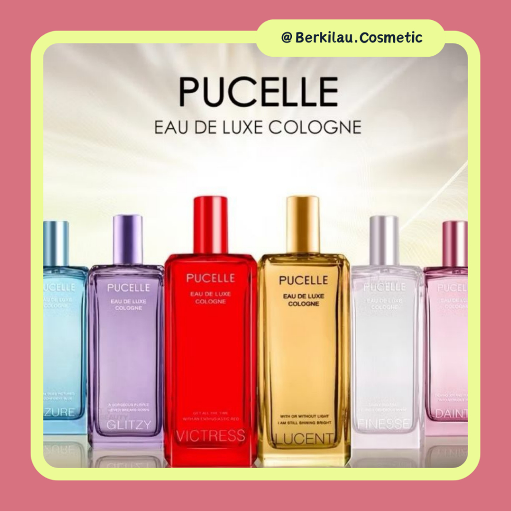 Jual PUCELLE EAU DE LUXE Cologne Parfum - 100 ML | Shopee Indonesia