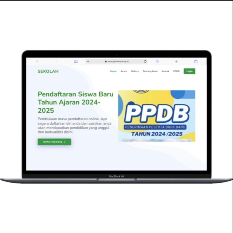 Jual Source Code Web PPDB SPP Sekolah Dengan Notif WA dan Payment ...