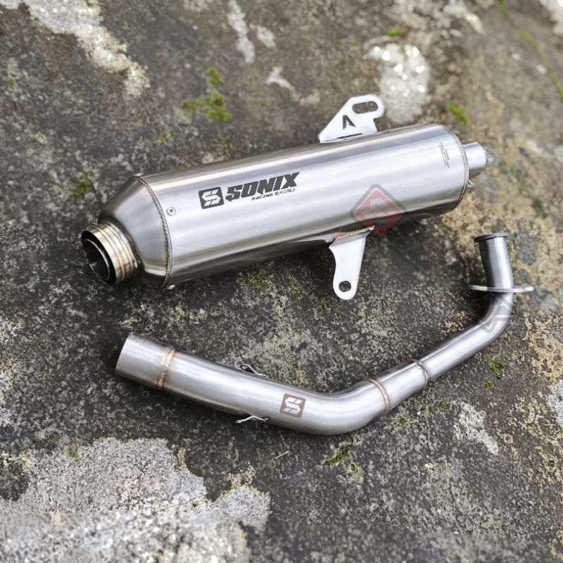 Jual Knalpot Standar Racing Inlet 38mm Nmax Aerox Vario Pcx Adv Lexi ...
