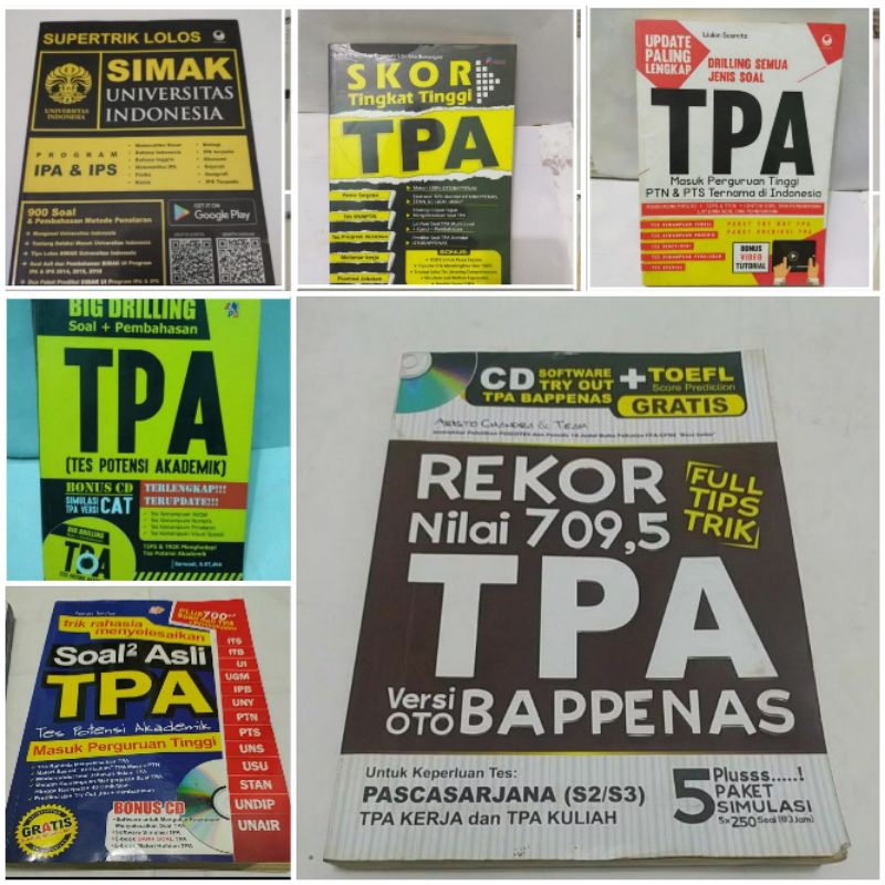 Jual Skor tingkat tinggi TPA Update paling lengkap drilling semua jenis ...