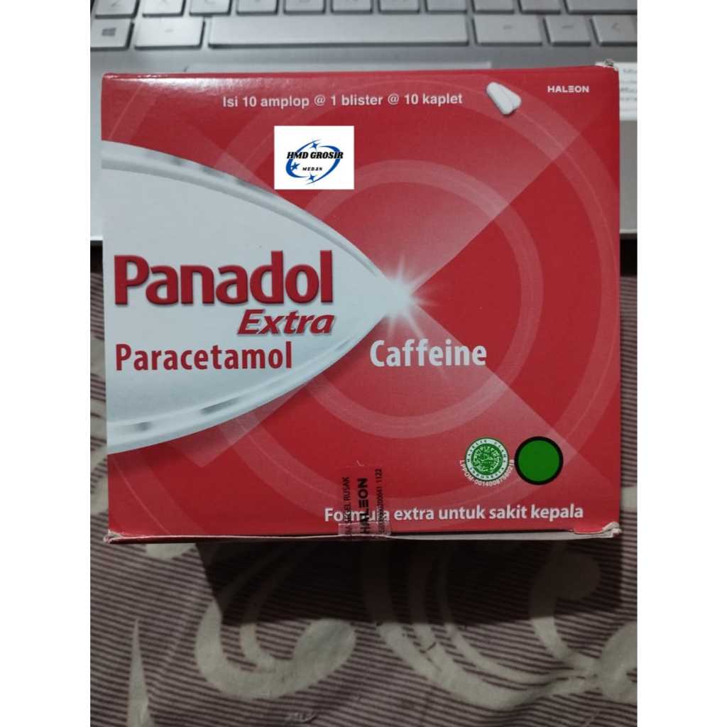 Jual 1 BOX PANADOL EXTRA PARACETAMOL(MERAH) | Shopee Indonesia