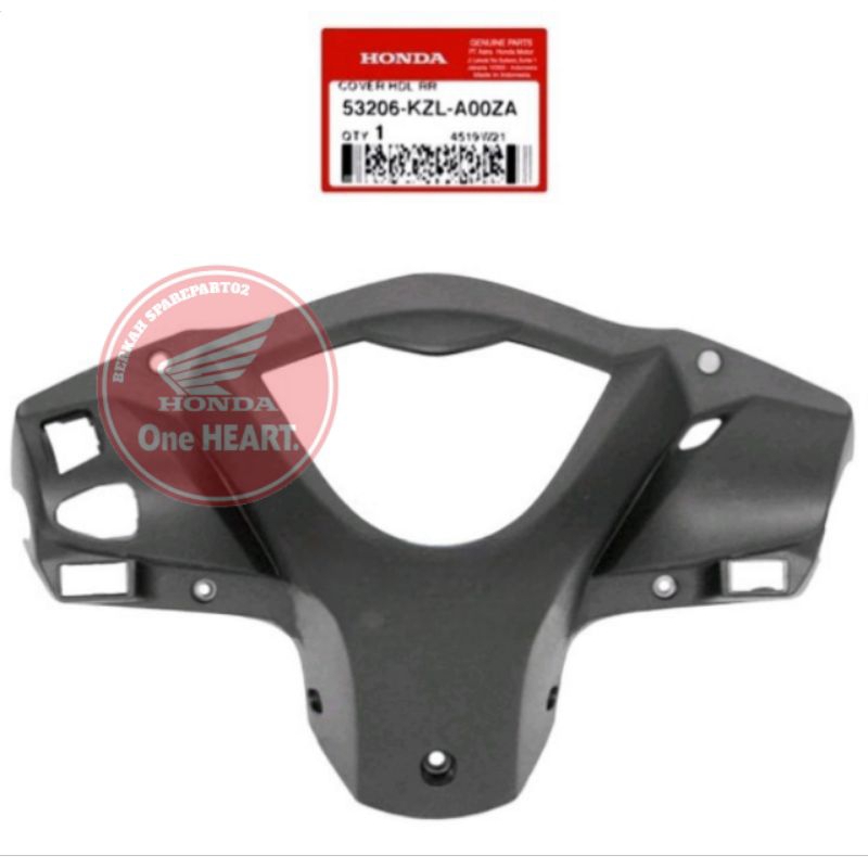 Jual 53206-KZL-A00ZA Cover handle RR batok belakang spacy karbu - spacy ...