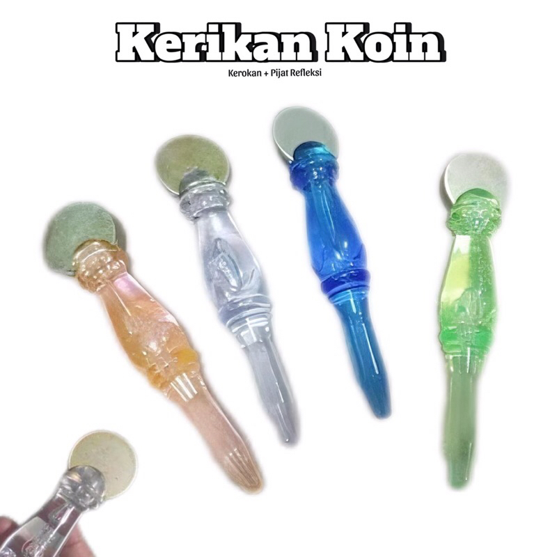 Jual Kerikan Koin / Alat Kerokan Koin / Alat Kerok Kerik Badan ...
