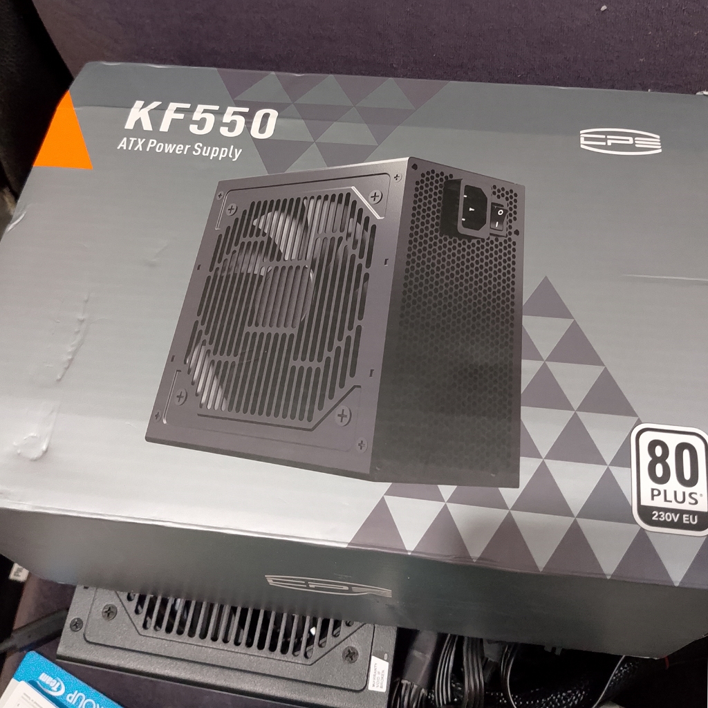 Jual psu pc cooler kf 550 garansi panjang | Shopee Indonesia