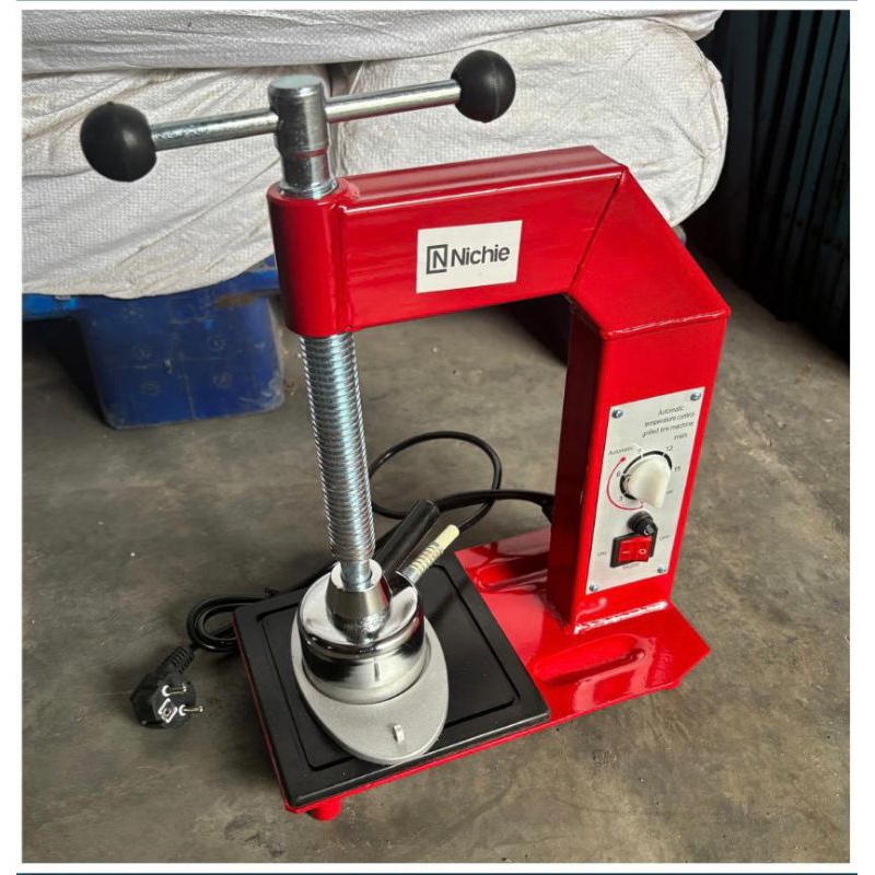 Jual Mesin Alat Tambal Ban Elektrik / Automatic Tire Press Machine ...