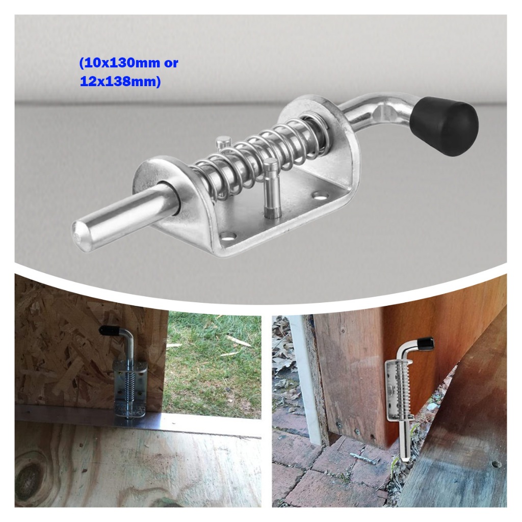 Jual Kancing Kunci Spring Loaded Hinges Toggle Latch Catch Hasp Spring ...