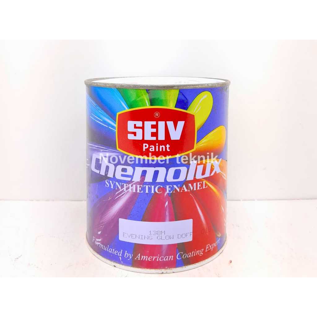 Jual Cuci Gudang Cat Kayu Dan Besi Seiv Chemolux Super Doff 1 Kg ...