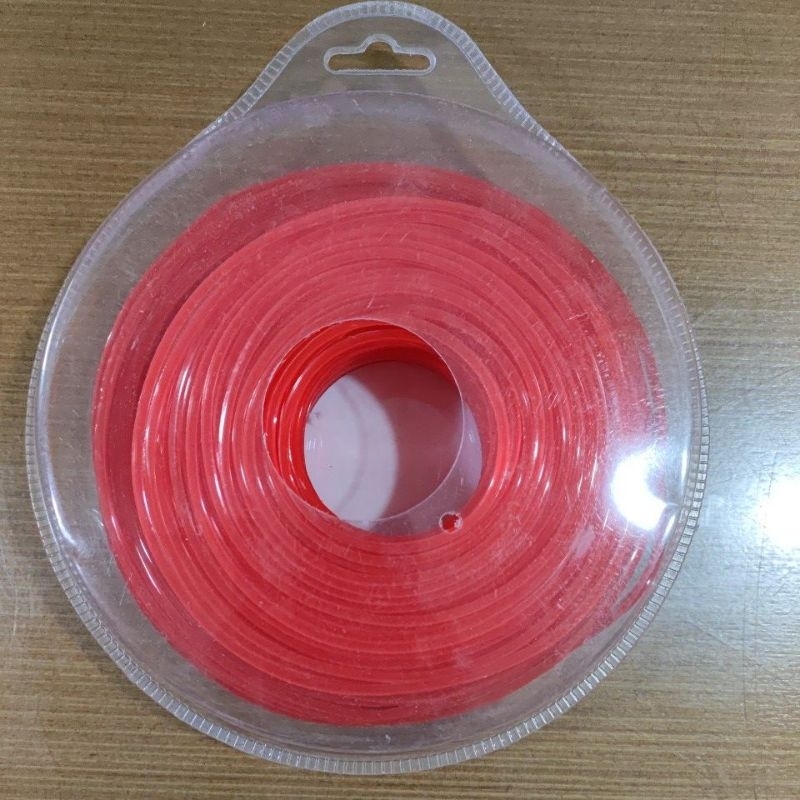 Jual Senar Nylon Tali Nilon Trimmer Line Mesin Potong Rumput 50M ...
