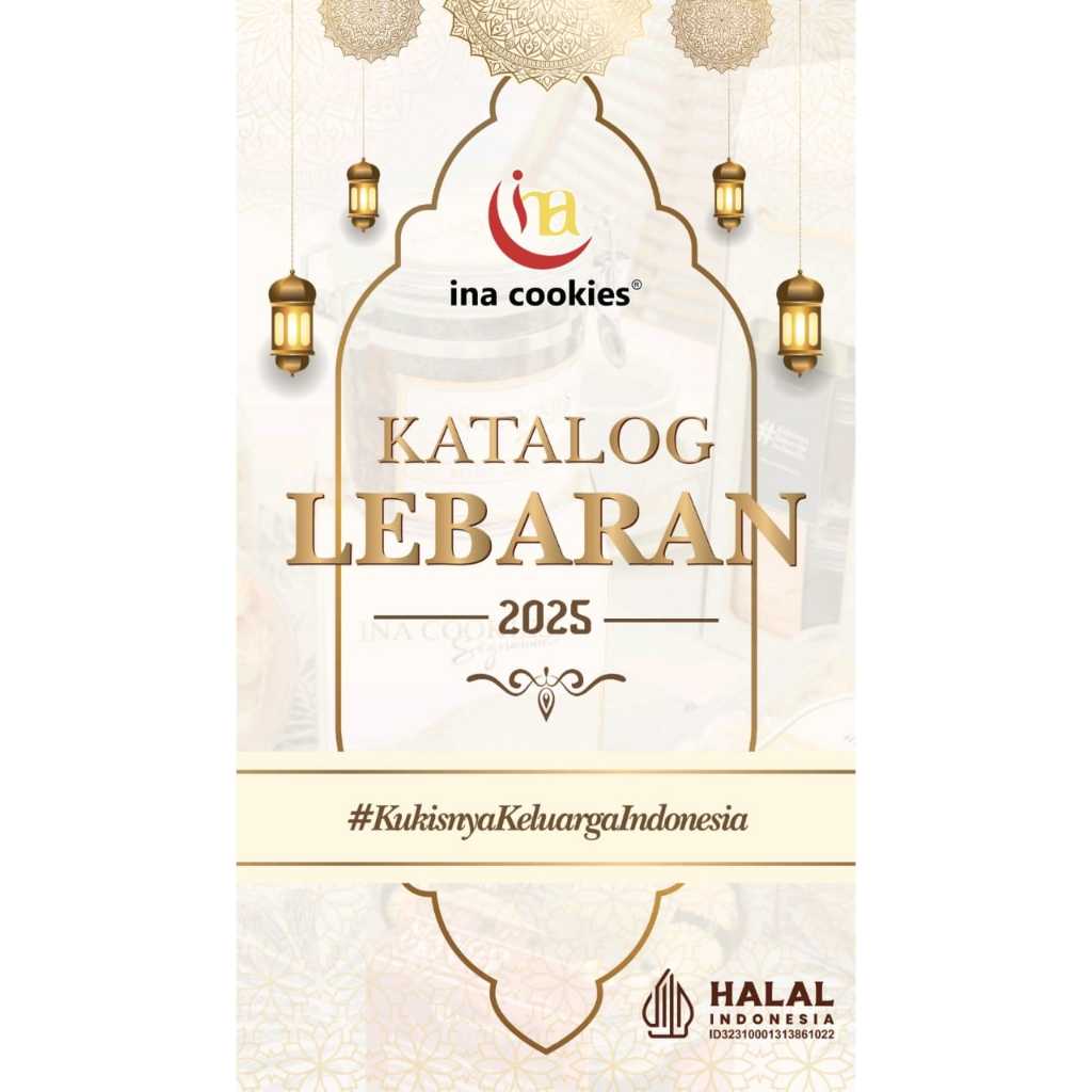 Jual Hampers Ina Cookies Paket Roti Kering Kue Lebaran Gable Box ...