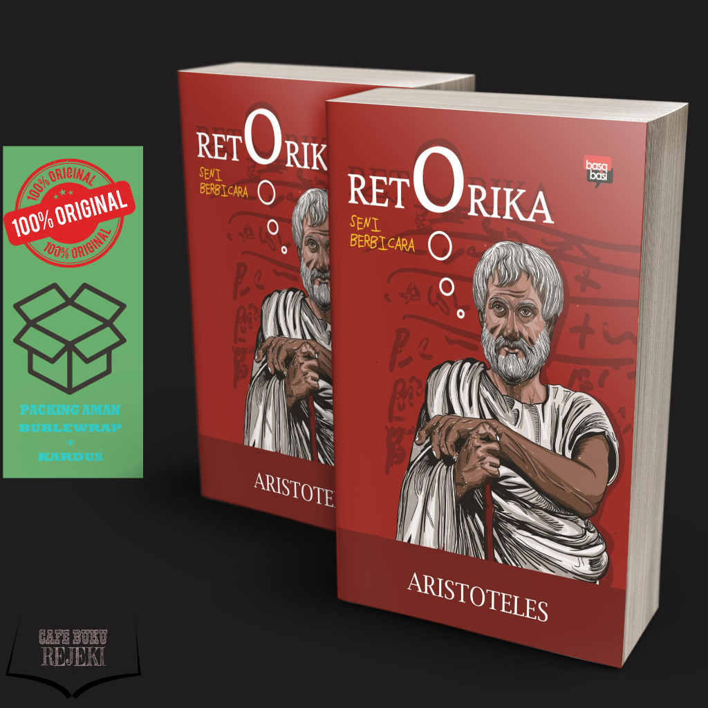 Jual Buku Retorika Seni Berbicara - Aristoteles | Shopee Indonesia