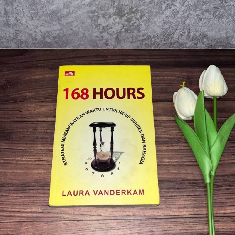 Jual [Buku, Original] 168 Hours Strategi Memanfaatkan Waktu untuk Hidup Sukses dan Bahagia ...