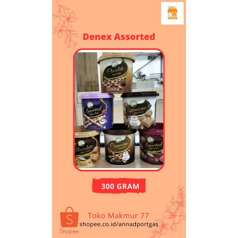 Jual Denex Assorted 300gr | Shopee Indonesia