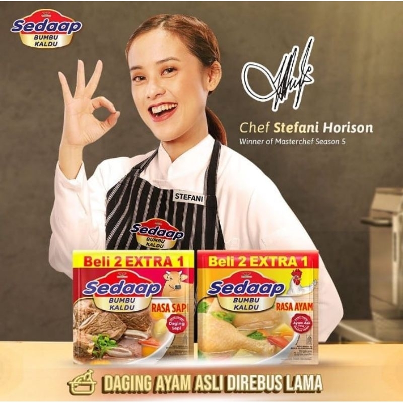 Jual BUMBU KALDU SEDAAP 36 PCS (2 RENTENG) | Shopee Indonesia