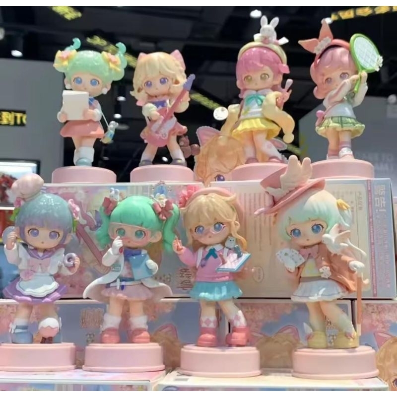 Jual Teennar Sakura Academy Original Selected Blind Box Figure | Shopee ...