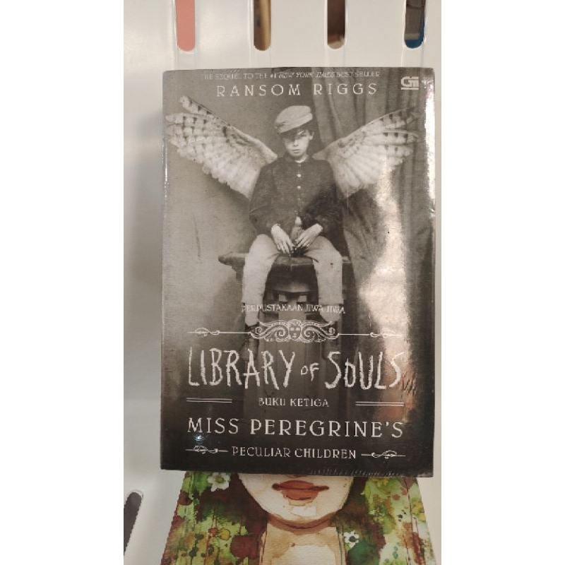 Jual buku library of souls - buku ke 3 miss peregrine's - ransom riggs ...