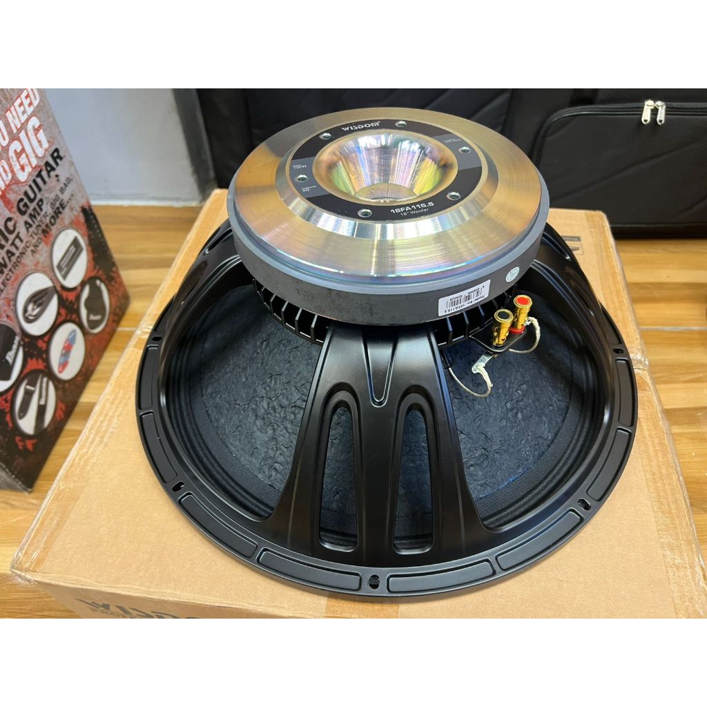 Jual Wisdom 18FA115.5 18 Inch Speaker Komponen Original Wisdom 18-FA115 ...