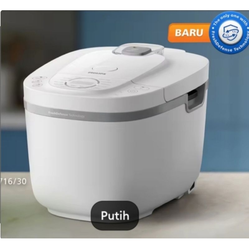 Jual Philips digital rice cooker ,magic com 1,8 L 3000 digital series HD 4716 ,16 menu masak ...