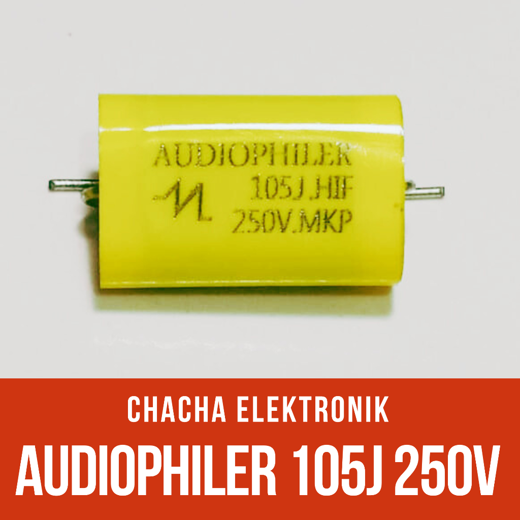 Jual CAPASITOR AUDIOPHILER 1UF 250V 105J 250V | Shopee Indonesia