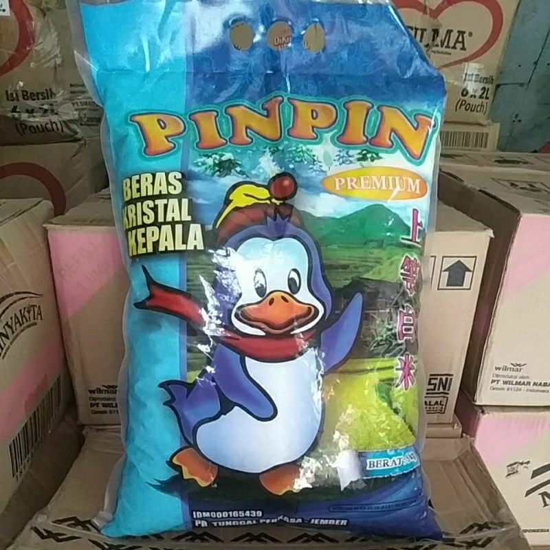 Jual PIN PIN BERAS PREMIUM KEMASAN 5KG | Shopee Indonesia