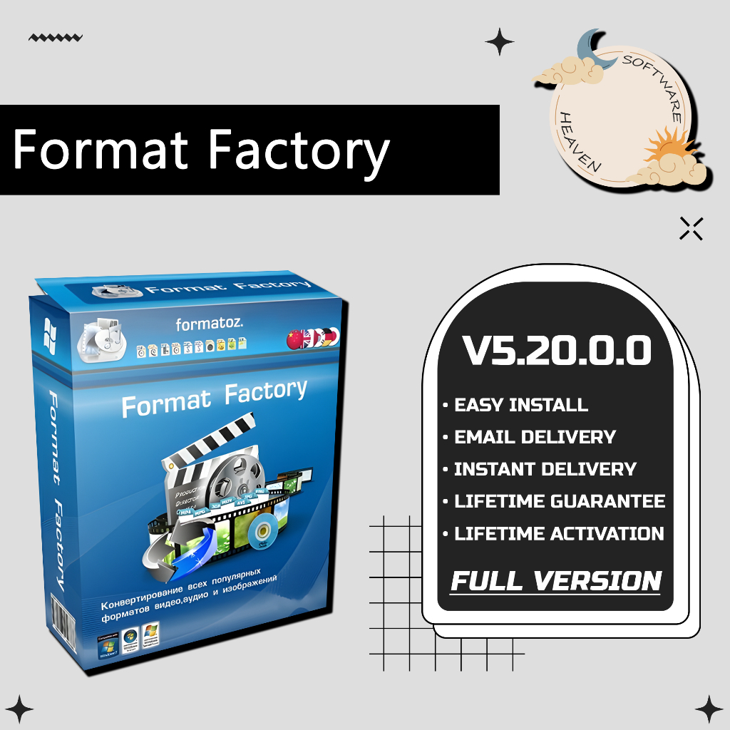 Jual Format Factory 5.20.0.0 Full Version (Versi Terbaru) | Shopee ...