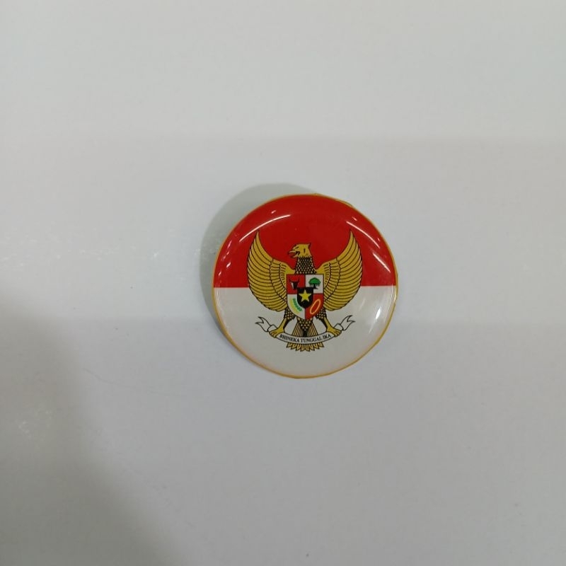 Jual PIN GARUDA MERAH PUTIH (Bulat/kotak) | Shopee Indonesia