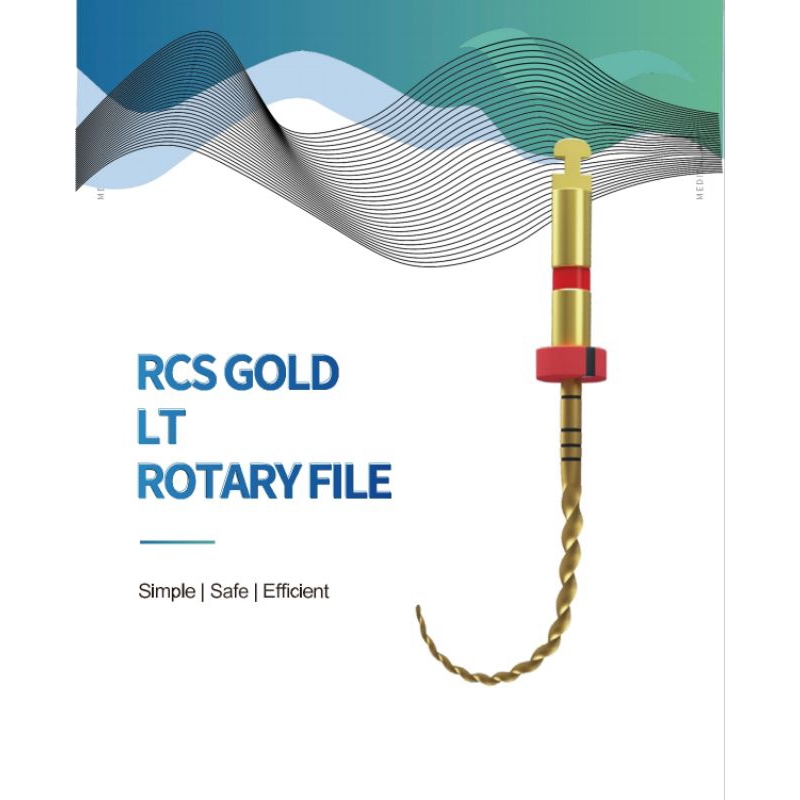Jual RCS Gold LT Rotary File Assorted SX,S1,S2,F1,F2,F3 - 25 mm ...