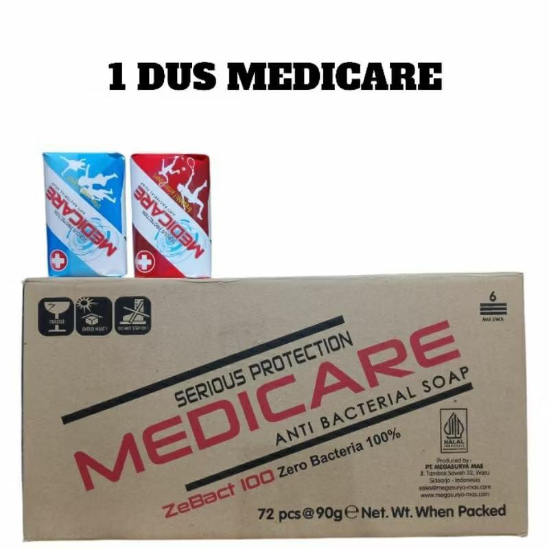 Jual PROMO!! SABUN MANDI MADICARE 1 KARTON | Shopee Indonesia