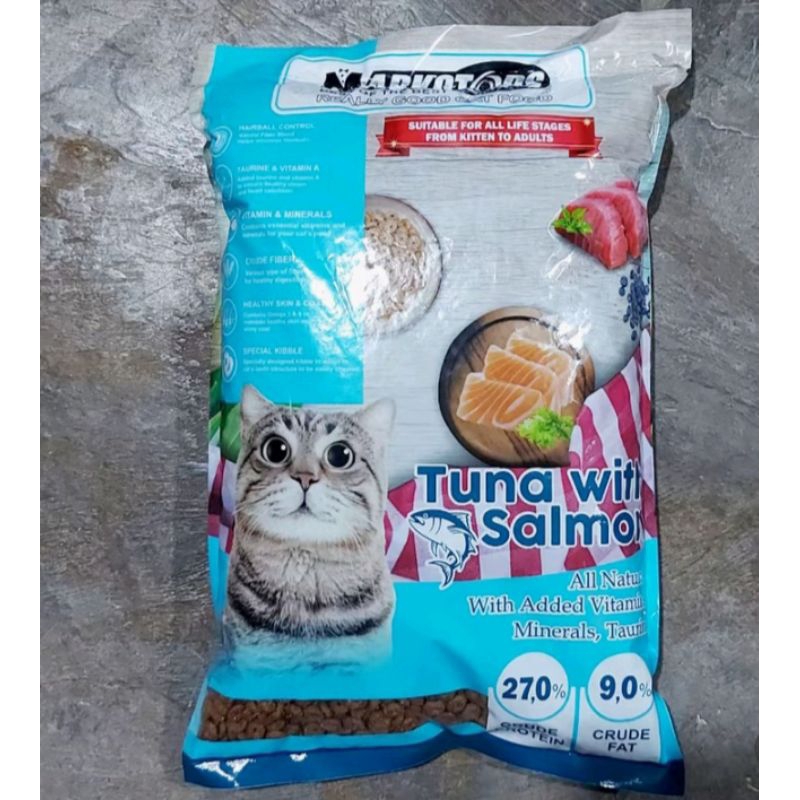 Jual Markotops Tuna Salmon with Goat Milk 800g | Shopee Indonesia
