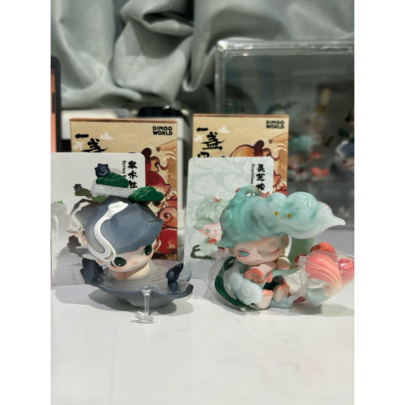 Jual ORI POPMART dimoo story in a cup | Shopee Indonesia