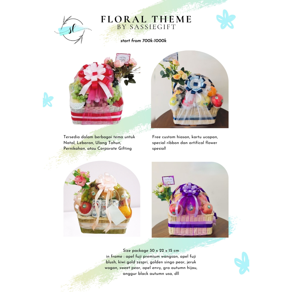 Jual parcel buah lebaran hampers buah acara hantaran pernikahan ...