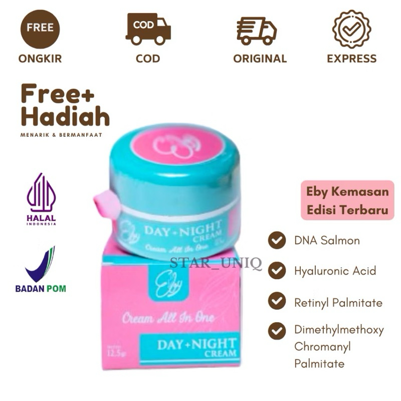 Jual NEW EBY BY ELIZA BEAUTY CREAM WHITENING BOOSTER EBY BY ELIZA ...