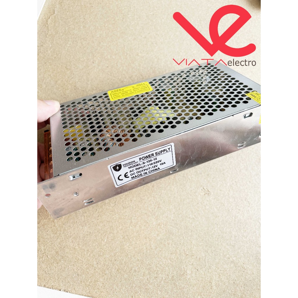 Jual POWER SUPPLY 12V 10A PSU JARING 12V 10A TRAVO 12V 10A ADAPTOR ...