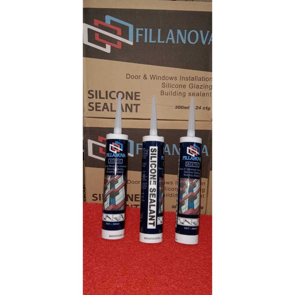 Jual Acetic Plus Silicone Sealant Lem Kaca Aquarium Aluminium Keramik 1 ...