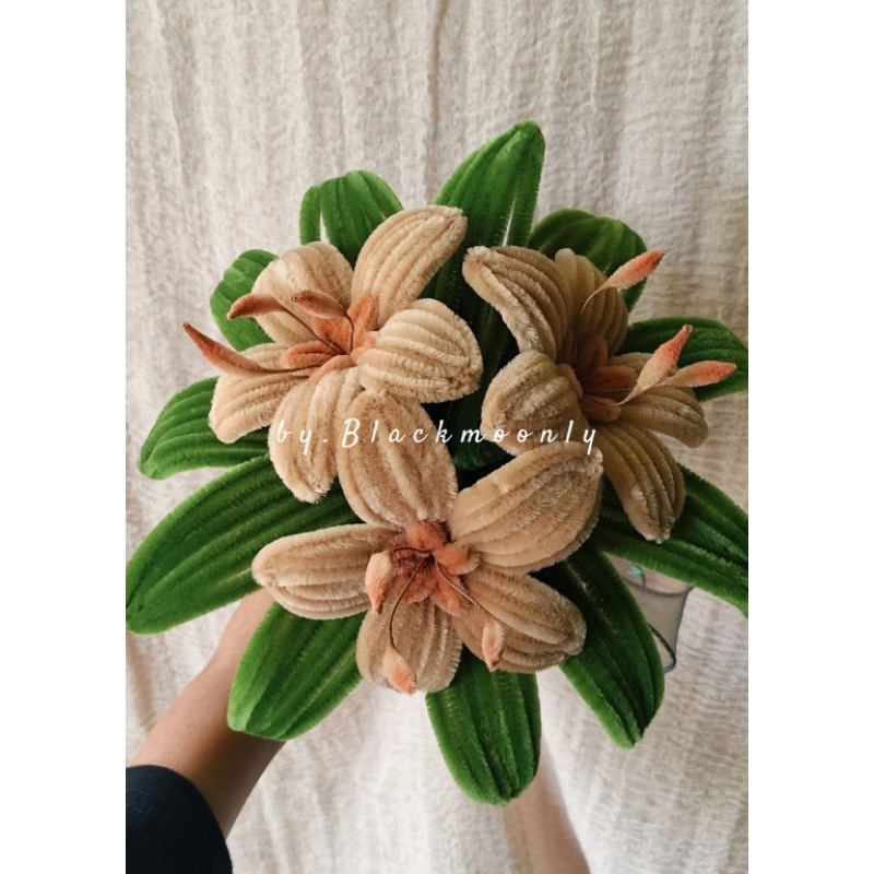 Jual Bunga Artificial / Buket Bunga Simpel Ukuran Sedang | Shopee Indonesia
