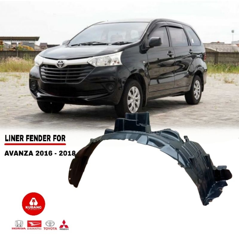 Jual Liner Fender Avanza Xenia 2016 - 2018 | Shopee Indonesia