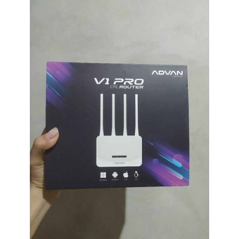Jual Dijual Cepat Modem Advan CPE V1 Pro | Shopee Indonesia