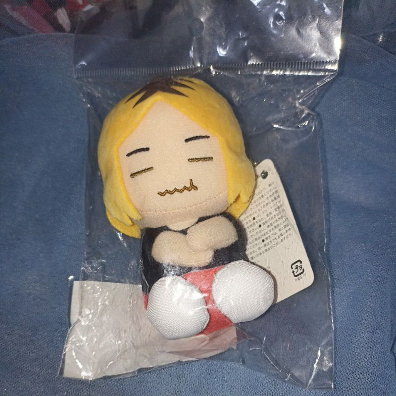Jual Zanui Sitting Plush Kozume Kenma Haikyuu!! SEALED | Shopee Indonesia