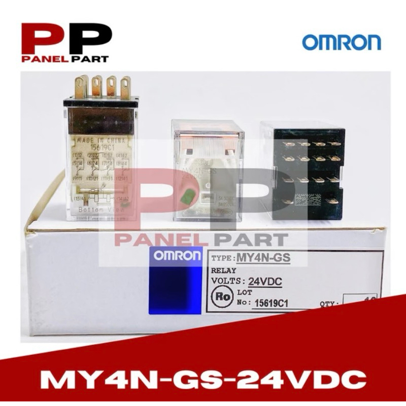 Jual RELAY OMRON MY4N-GS-24VDC ORIGINAL | Shopee Indonesia