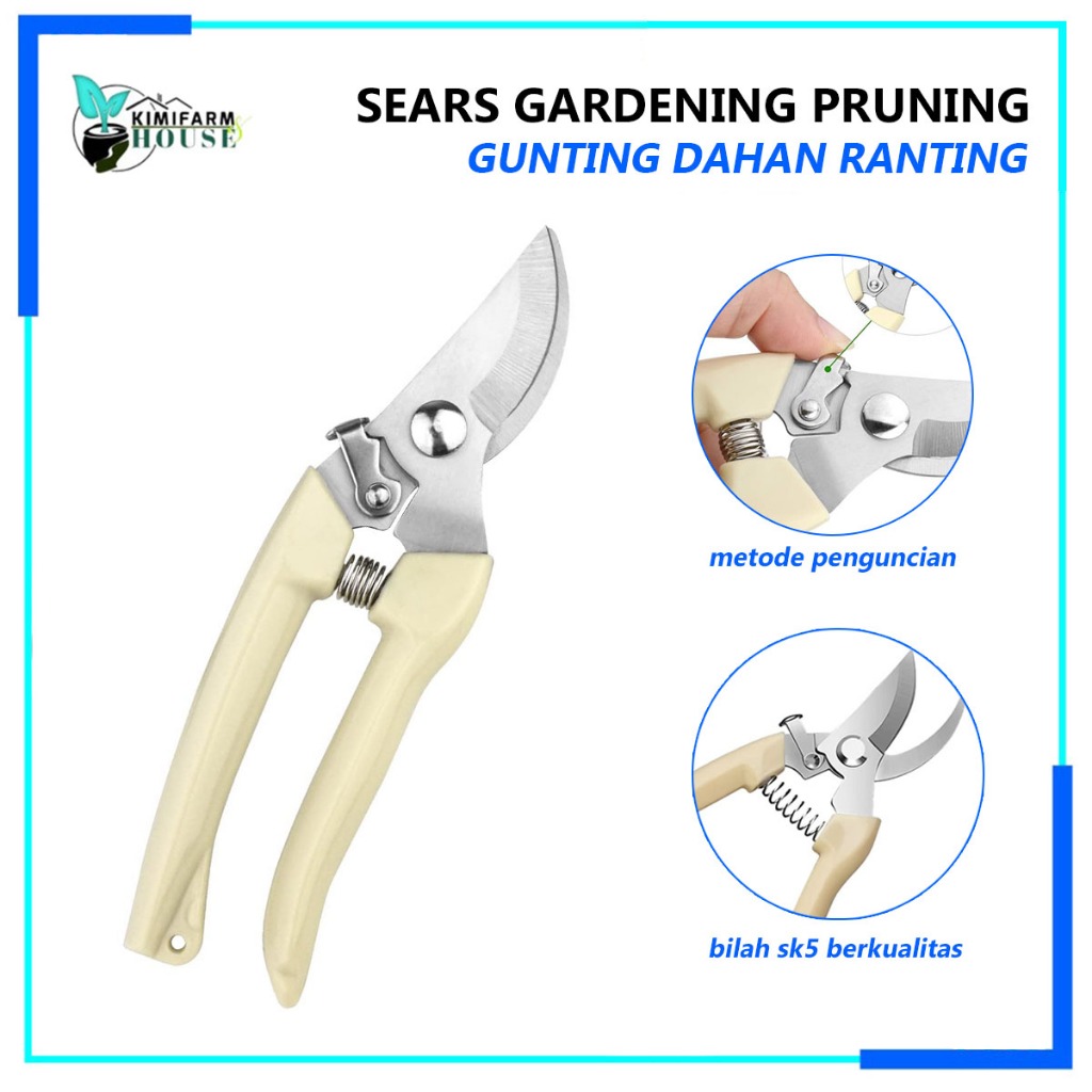 Jual Gunting Dahan Ranting Cepat dan Praktis 210mm Pangkas Dahan Pohon ...