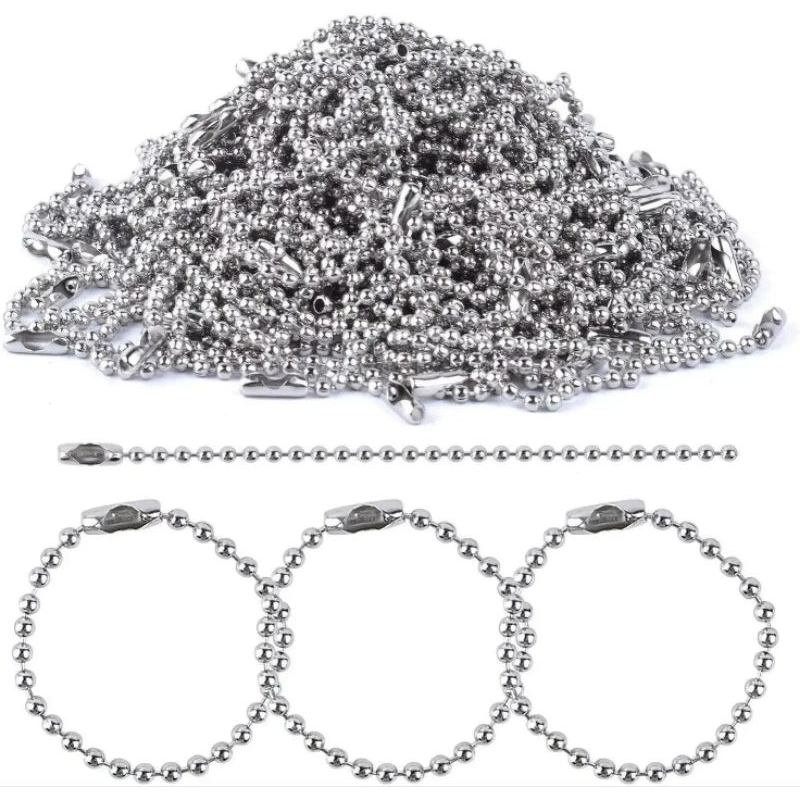 Jual Rantai Merica Nikel / Gantungan Rantai Biji Lada | Shopee Indonesia